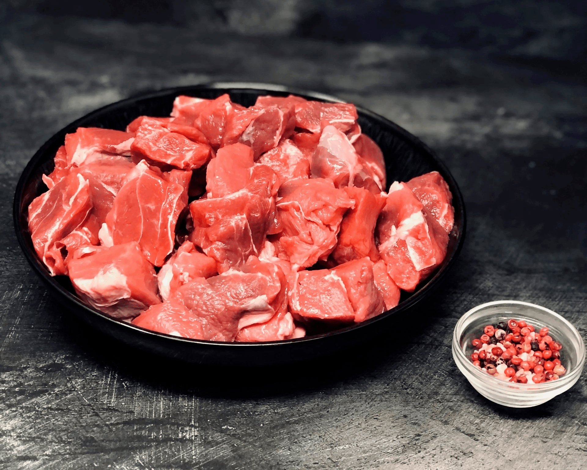 Beef Shin Diced (1kg) | YoFresh UK